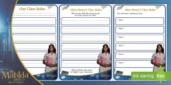 Activities Roald Dahl's Matilda The Musical - vities | Roald Dahl’