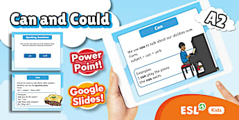 Can/Can't - ESL Resources - Can and Can't ESL Activities