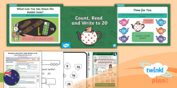 Recognise, Read, Write and Order Whole Numbers up to 10,000 Number ...