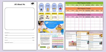 EAL New Resources - Inclusion - Twinkl Resources