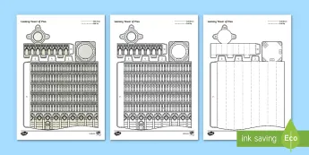Leaning Tower of Pisa Crafts | twinkl.co.uk
