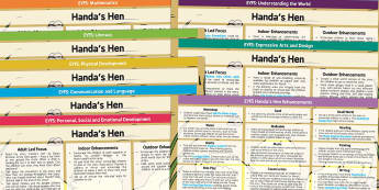 Handa’s Hen - EYFS Lesson Planning Resources - Twinkl