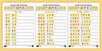 Code Breaking Puzzles and Worksheets with Answers - Maths