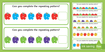 Repeating Patterns Activities | twinkl.co.uk