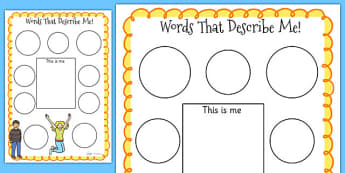 Ourselves & All About Me KS1 Resources | Primary Resources
