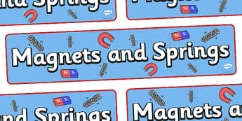 Forces and Motion | KS2 Display Resources - Twinkl