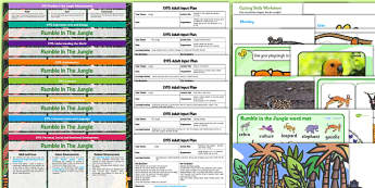 Rumble in the Jungle - Giles Andreae - Storybooks