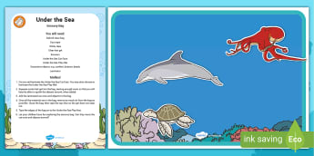 Preschool Ocean Theme Activities | EYLF Resources | Twinkl