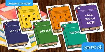 Fun Puzzle Packs | twinkl.co.uk