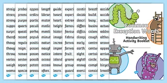 Year 3 Spelling Words | twinkl.co.uk