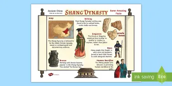 Shang Dynasties | twinkl.com.au