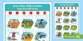 Gross Motor Activities | twinkl.co.uk