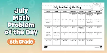 Math Calendars | twinkl.com