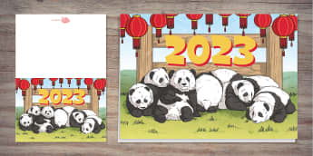 Chinese New Year & Lunar New Year Cards | Twinkl Party