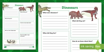 KS2 Dinosaurs | Prehistoric Teaching Materials for KS2