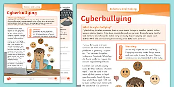 Cyberbullying Resources | twinkl.co.uk