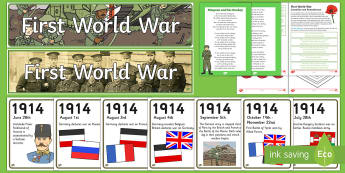 World War I (1914–1918) - Grade 8 - History - South Africa