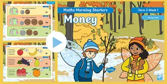Maths Morning Starters | twinkl.co.uk