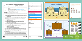 Halving & Doubling Games Reception Activities - EYFS
