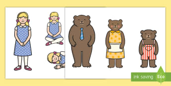 Goldilocks and the Three Bears | Goldilocks Worksheets