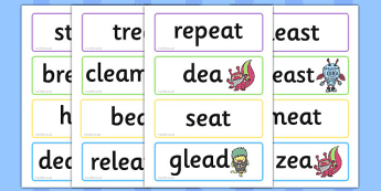 Nonsense Words Flashcards | twinkl.co.uk
