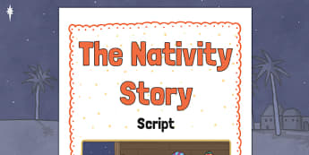 Nativity Primary Resources, christmas, story, baby, Jesus, xmas
