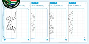 Snowflake Worksheets | twinkl.com.au