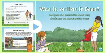 Past Simple Tense PowerPoints | twinkl.co.uk