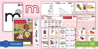 Grade R Phonics Worksheets | English | South Africa - Twinkl