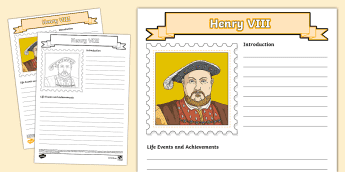 Henry VIII Resources | twinkl.co.uk