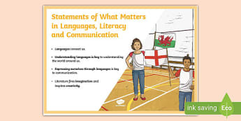 Language, Literacy and Communication - Wales/Cymru - Twinkl