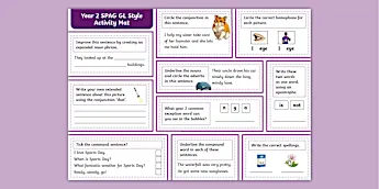 SPaG Practice Activities | twinkl.co.uk
