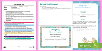 Early Concepts Soft and Hard Primary Resources - Birth to Twos Ea