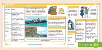 Seaside Resources | twinkl.co.uk