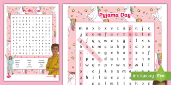 Pyjama Day Activities | Fundraising Resources | F-2 - Twinkl