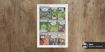 Macbeth Comic Strips | twinkl.com.au