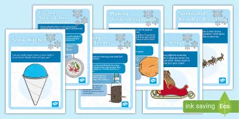 Winter Outdoor Activities | twinkl.com.au