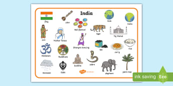 India | KS2 Geography Primary Resources - Twinkl