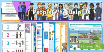 People Who Help Us | EYFS Teaching Resources - Twinkl