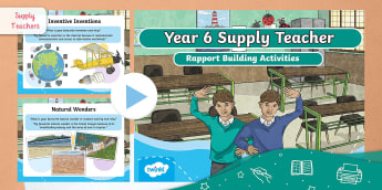 Rapport Building | Short-Term Supply | Twinkl - Twinkl
