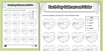 Simple Subtraction Activities | twinkl.com