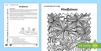 Calm Colouring Pages | twinkl.co.uk