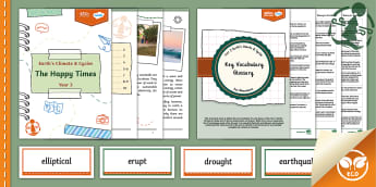 Year 3 | Earth's Climate & Cycles | Eco Adventurers