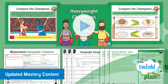 Mass, Capacity and Temperature - Lesson Plans - Year 2