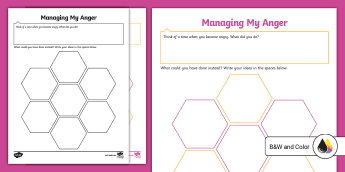 SEL Worksheets | twinkl.com