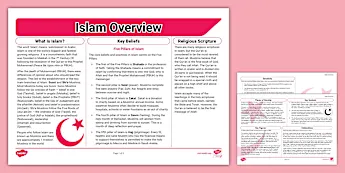 Islamic Religious Studies | twinkl.com.au