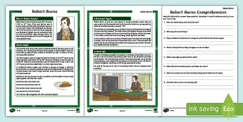 Robert Burns Activities | twinkl.com.au
