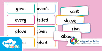 've' sound Phase 3a - Stage 5/6 Phonics - Linguistic Phonics - Resources