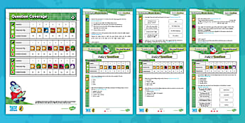 Chapter Chatter Comprehension Activities - The Hodgeheg LKS2