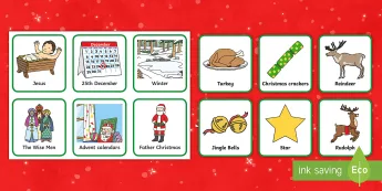 Christmas Matching Cards | twinkl.com.au